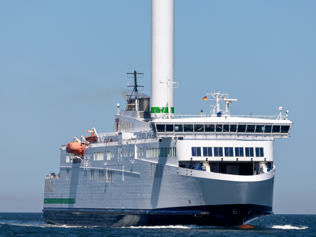 WIND-ASSISTED PROPULSION - Britannia