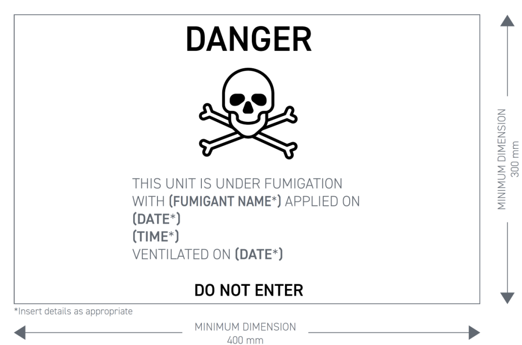 Cargo fumigation in shipping containers | Britannia P&I